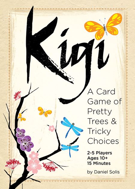 Kigi Rules Cards as One Double-Sided Sheet | Kigi