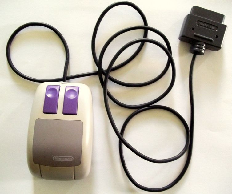 Super NES Mouse | Video Game Hardware | BoardGameGeek