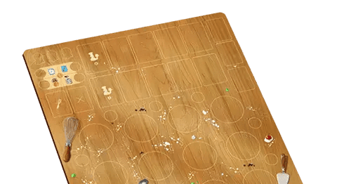 Sweet Mess: Pastry Competition – Playmat | Board Game Accessory ...