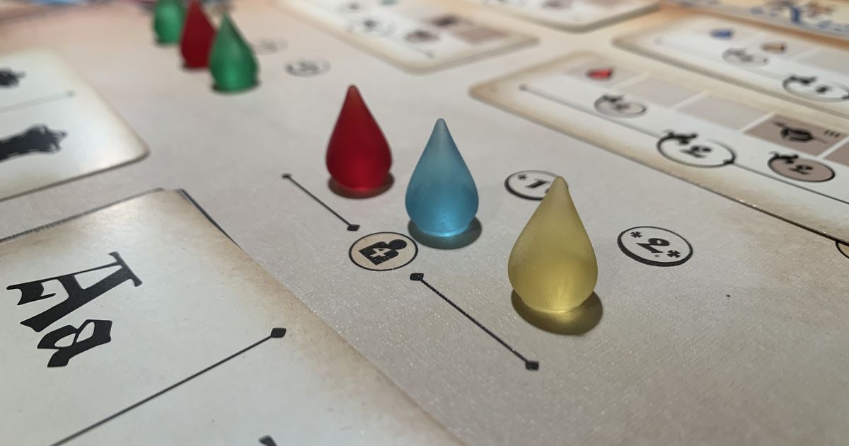 Gutenberg: GolonkoCrafts Deluxe Ink Tokens | Board Game Accessory ...