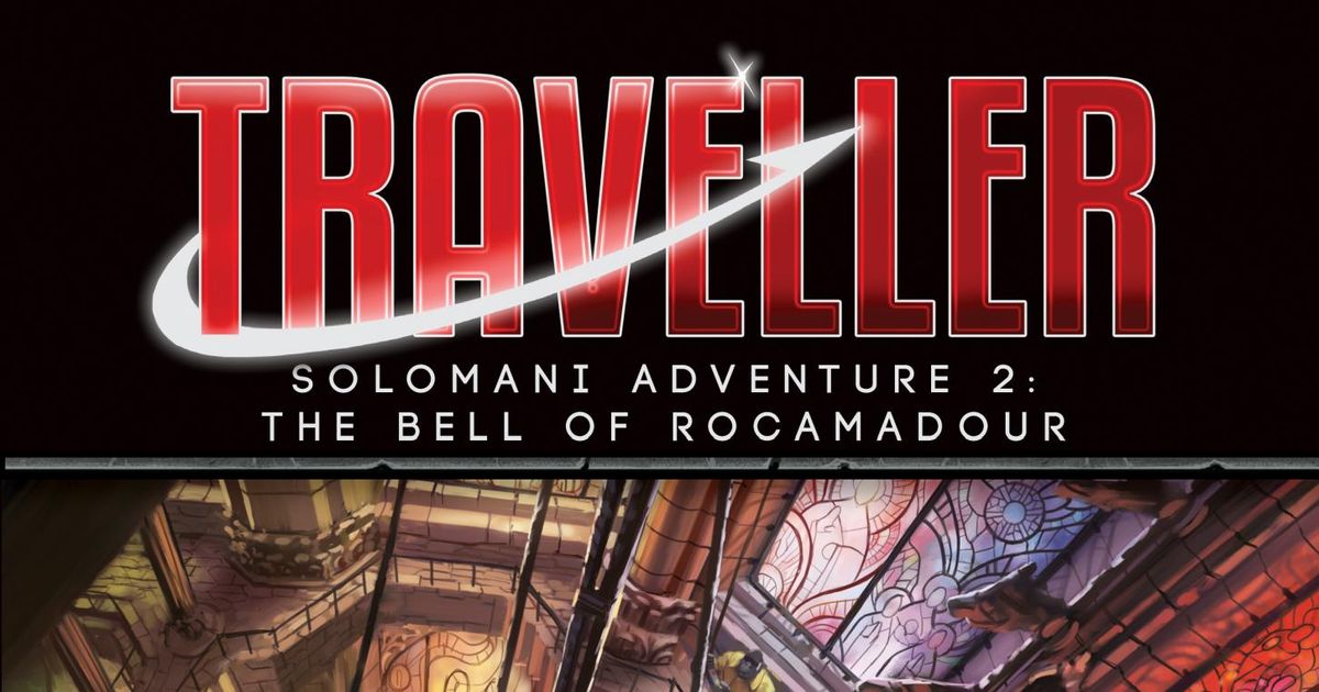 Solomani Adventure 2: The Bell of Rocamadour | RPG Item | RPGGeek