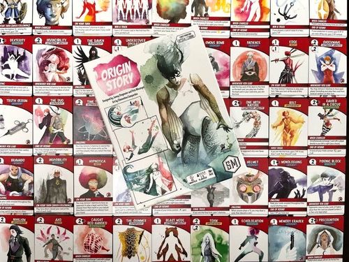 October 3: Brainstorming, Story Cards, and 3 Quick Turns | Origin Story