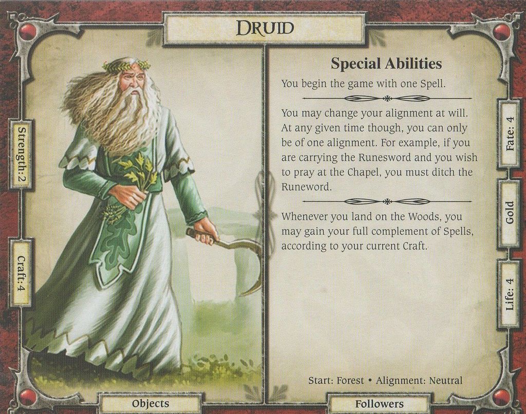 Miniatures for Characters in Talisman (Part 1) | Talisman: Revised 4th ...