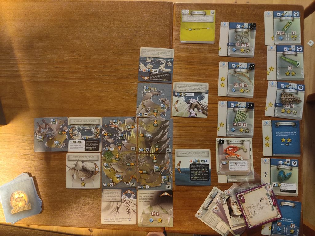 Am I playing this right? | The 7th Continent