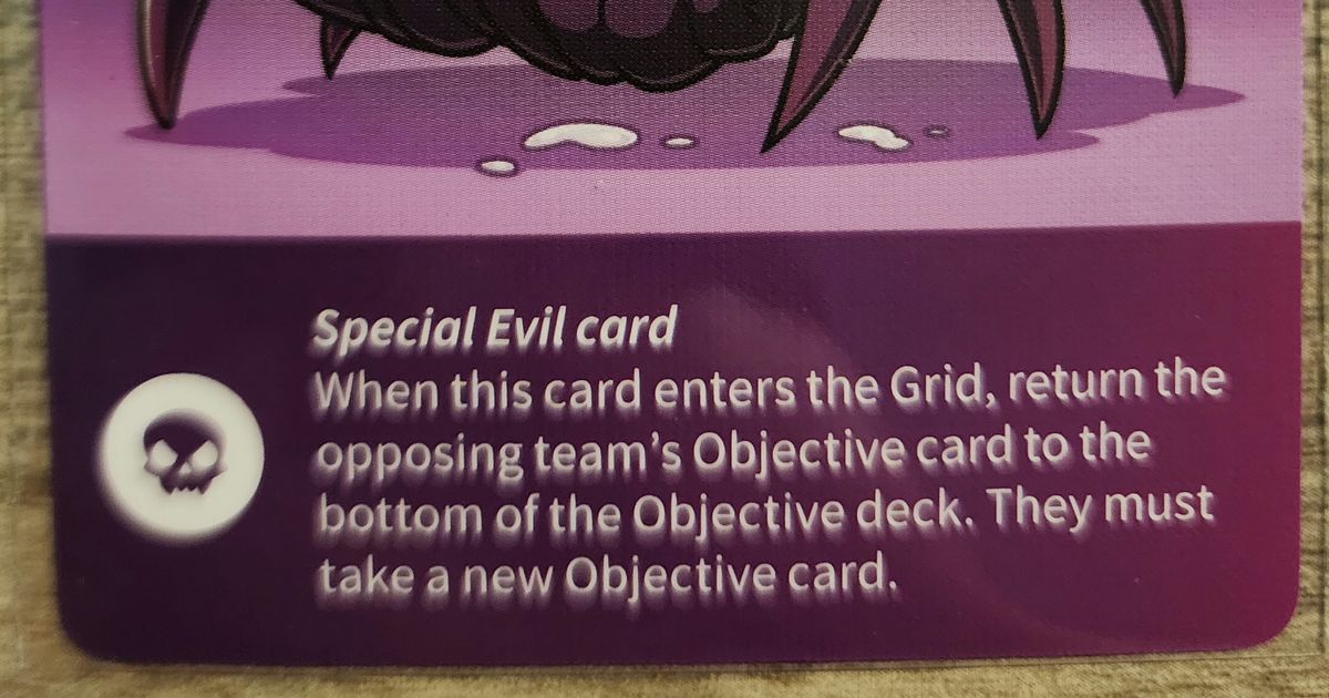 Tic Tac K.O.: Cute vs Evil – Evil Twins Promo Card | Board Game | BoardGameGeek