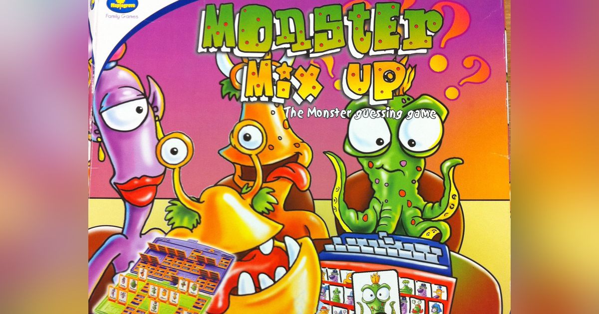 Monster Mix Up | Board Game | BoardGameGeek