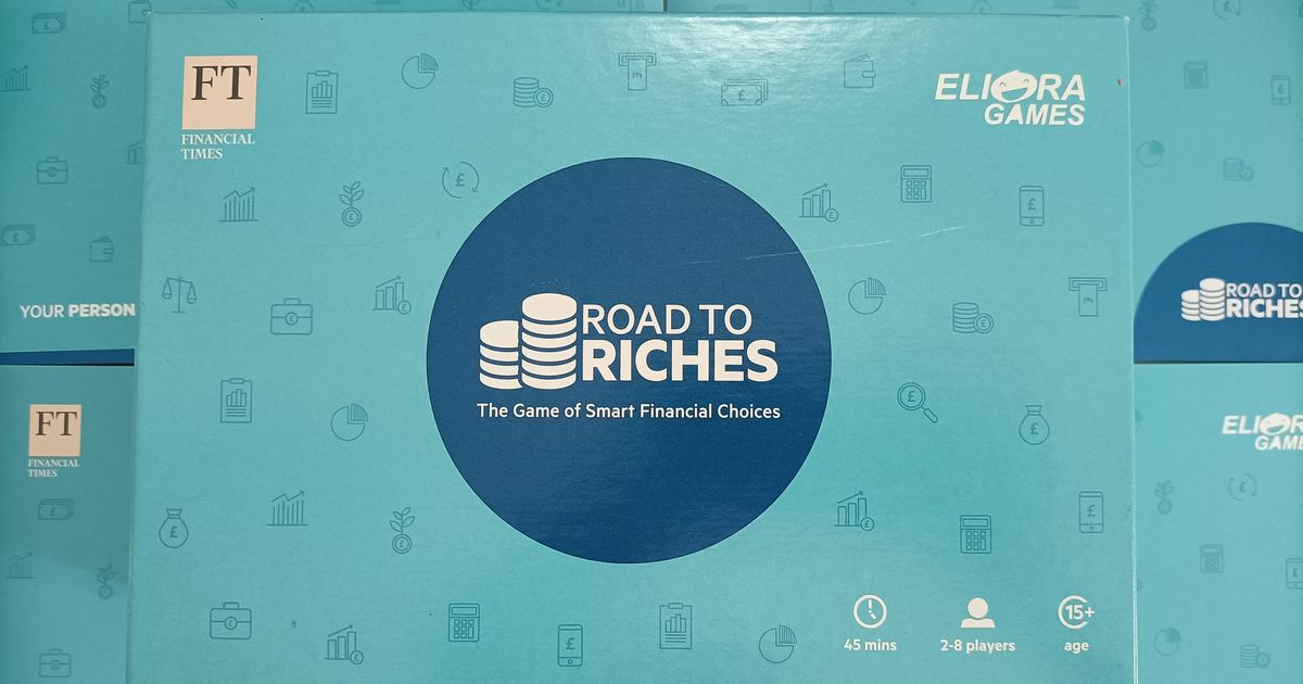 Road to Riches | Board Game | BoardGameGeek