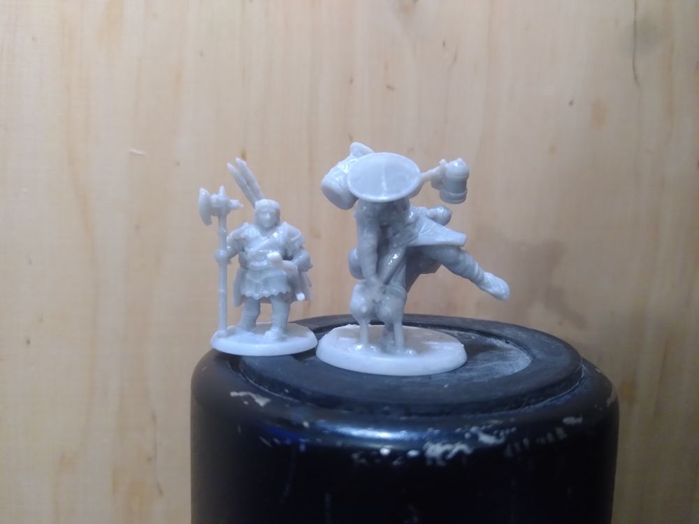 3D printed custom characters | Gloomhaven