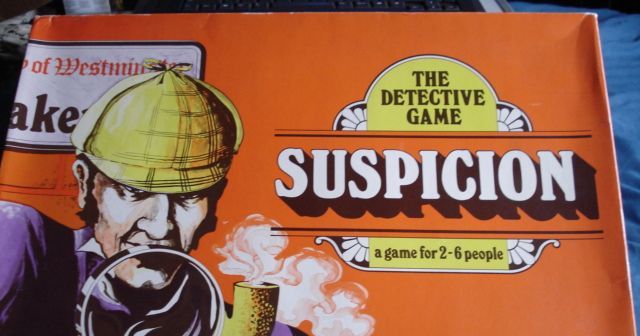 The Detective Game: Suspicion | Board Game | BoardGameGeek