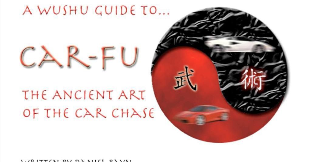 Car-Fu: The Ancient Art of the Car Chase | RPG Item | RPGGeek