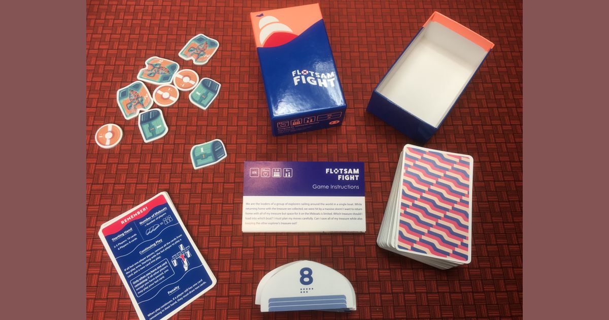 Sink or swim, small games | board games everybody should... the blog ...