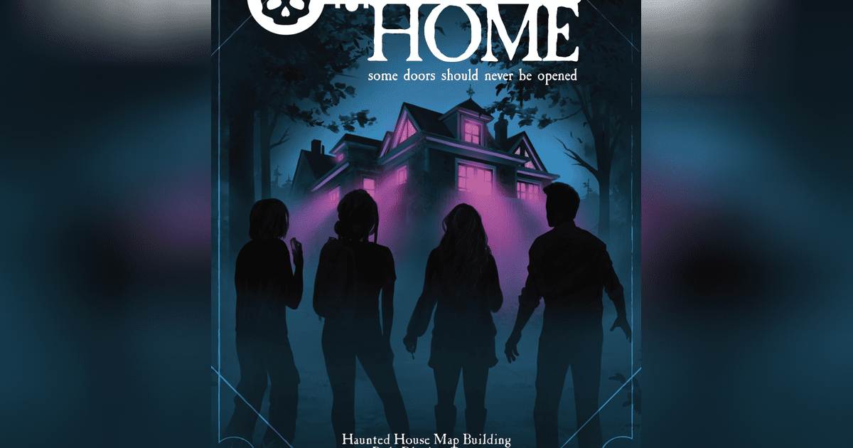 Home: The Haunted House Map Building RPG | RPG Item | RPGGeek