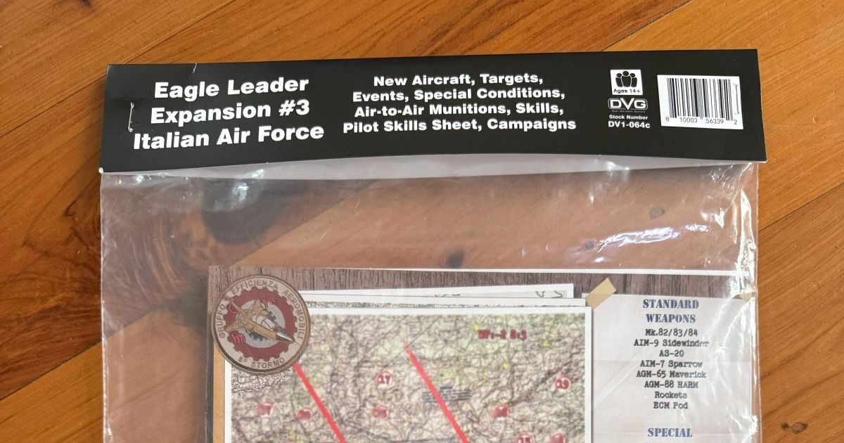 Eagle Leader: Expansion #3 – Italian Air Force | Board Game | BoardGameGeek