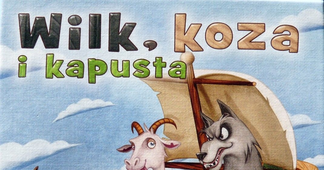 Wilk, Koza i Kapusta | Board Game | BoardGameGeek
