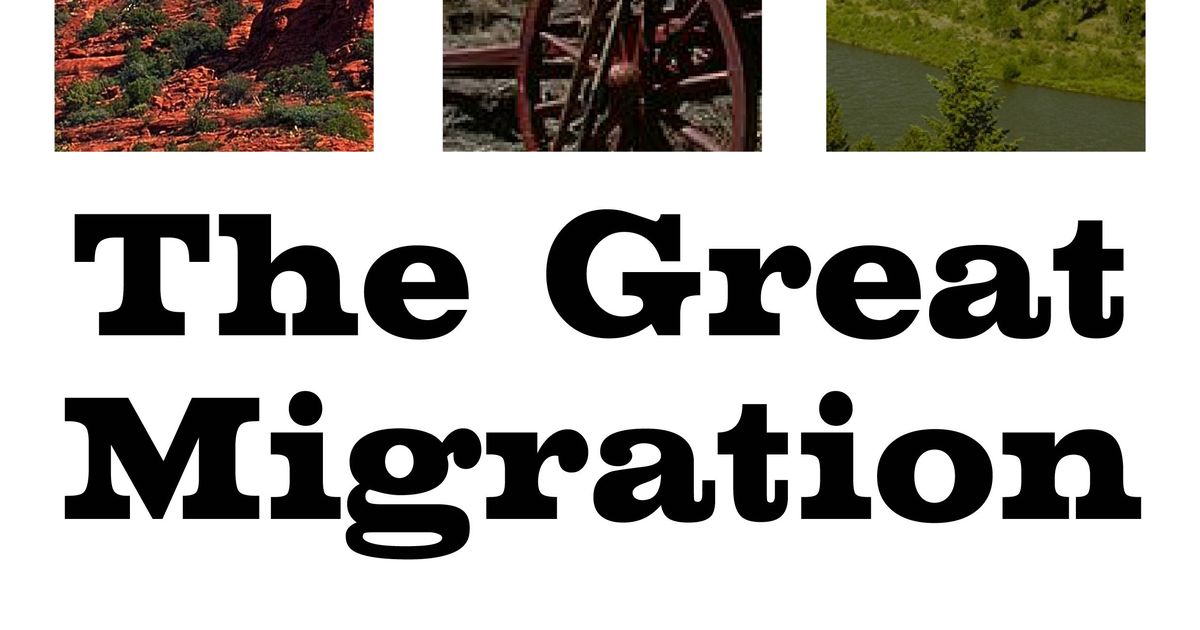 The Great Migration | Board Game | BoardGameGeek