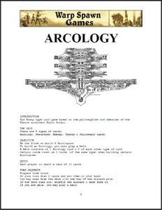 Arcology | Board Game | BoardGameGeek