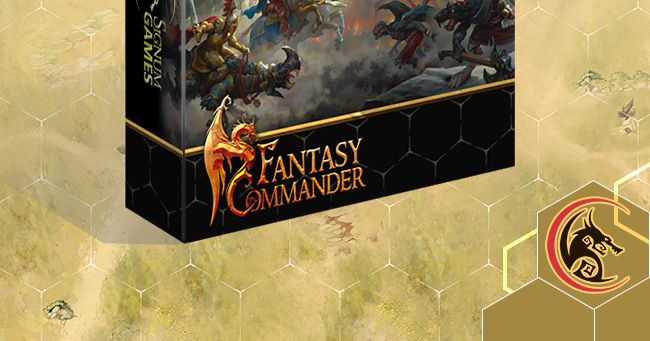 Fantasy Commander | Board Game | BoardGameGeek