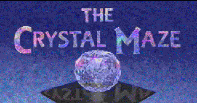 The Crystal Maze | Video Game | VideoGameGeek