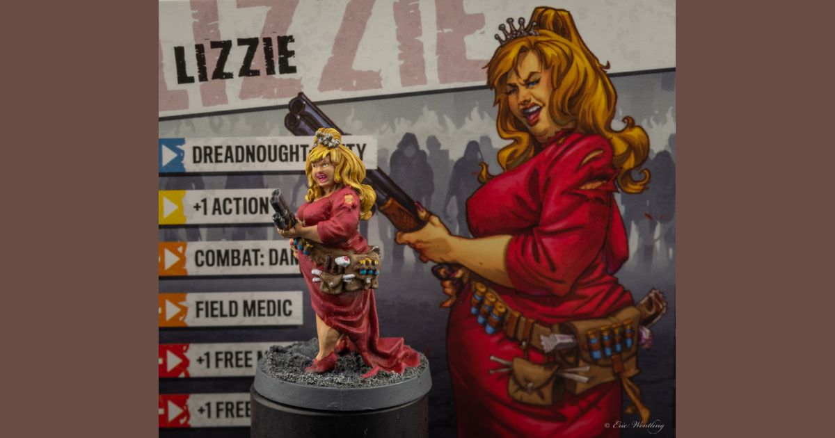 Zombicide: An Endless Plague of Gray Plastic -- Lizzie | Don't Play ...