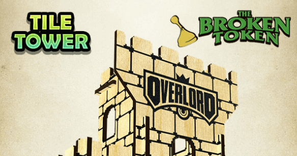 Overboss: A Boss Monster Adventure – Tile Tower | Board Game Accessory ...