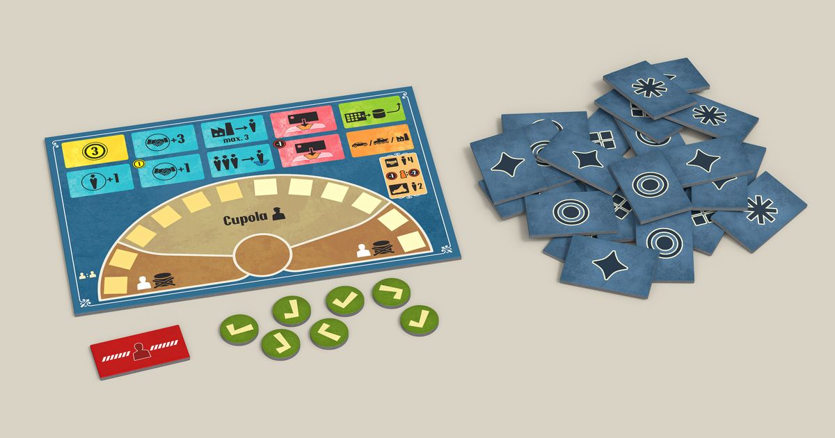 La Famiglia: Expansion for 2 and 3 Players | Board Game | BoardGameGeek