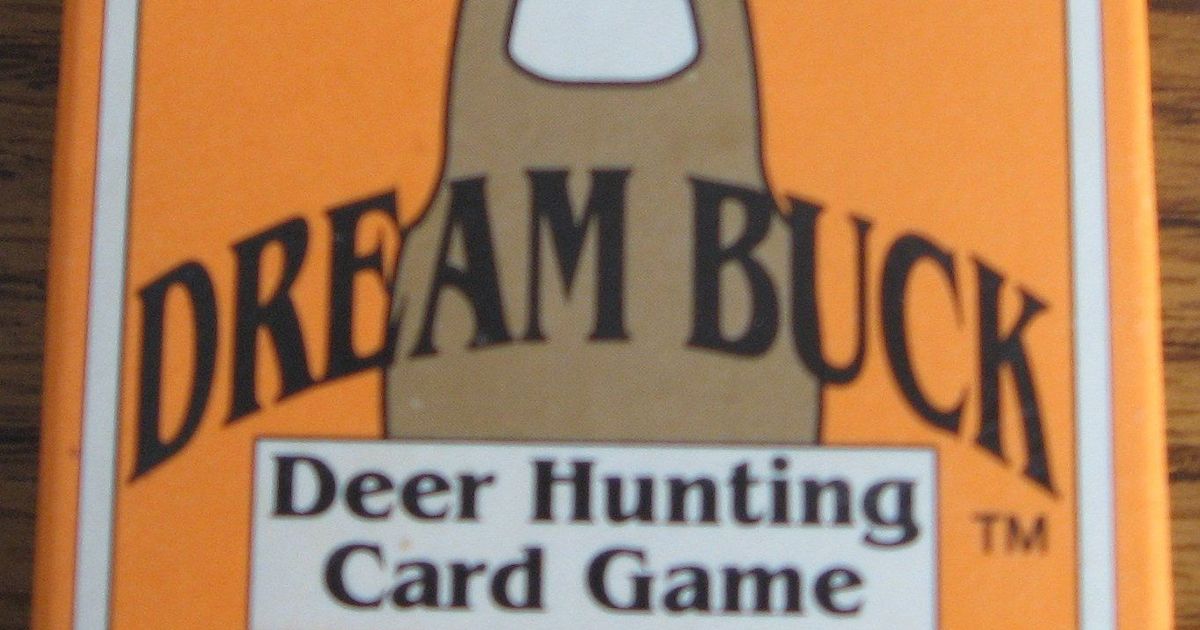 Dream Buck | Board Game | BoardGameGeek