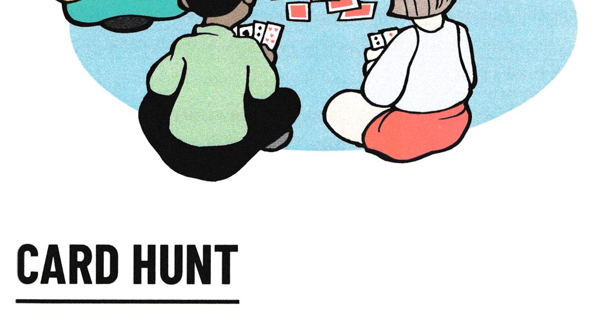 Card Hunt | Board Game | BoardGameGeek