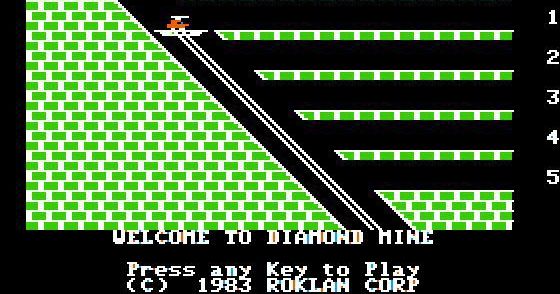 Diamond Mine | Video Game | VideoGameGeek