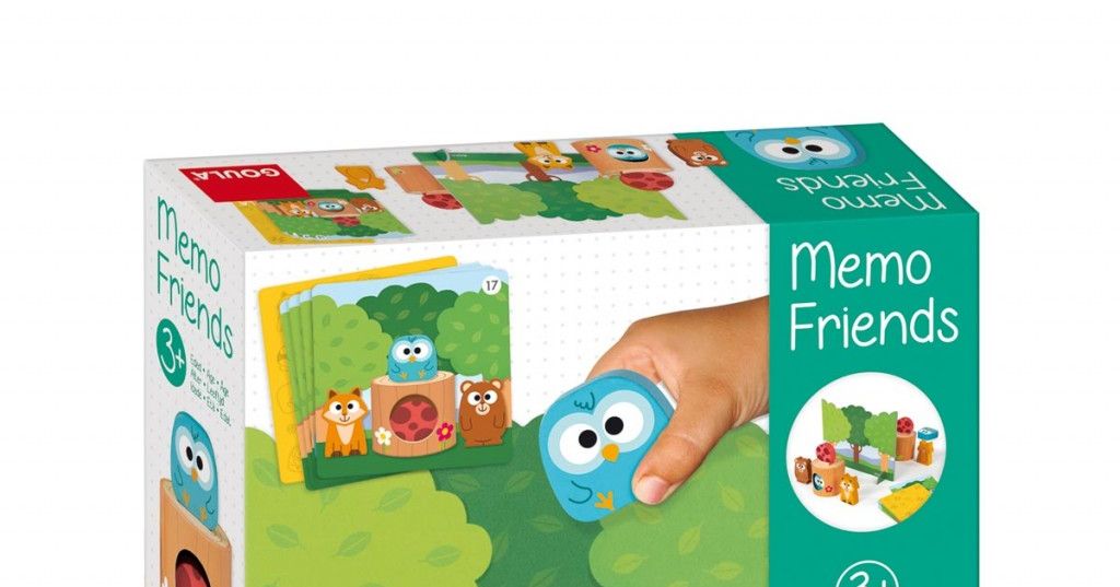 Memo Friends | Board Game | BoardGameGeek