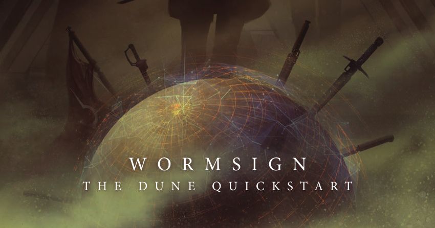 Wormsign: The Dune Quickstart | RPG Item | RPGGeek