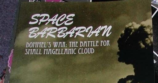 Space Barbarian | Board Game | BoardGameGeek