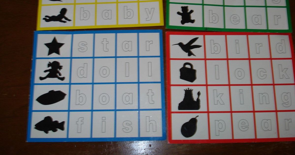 I Can Read Game | Board Game | BoardGameGeek