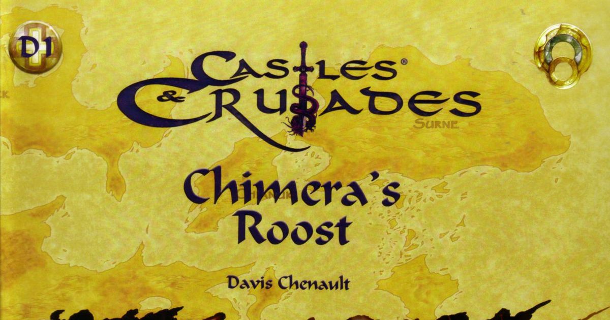 D1: Chimera's Roost | RPG Item | BoardGameGeek