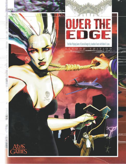 Over the Edge (2nd edition) | RPG Item | RPGGeek
