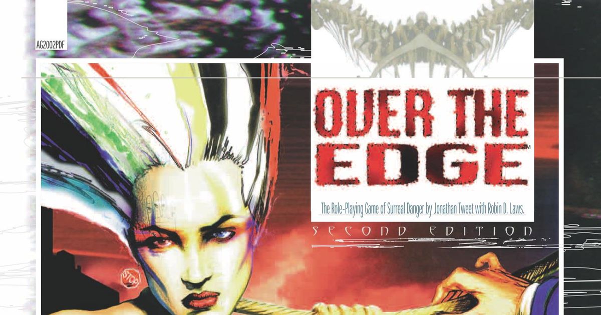 Over the Edge (2nd edition) | RPG Item | RPGGeek