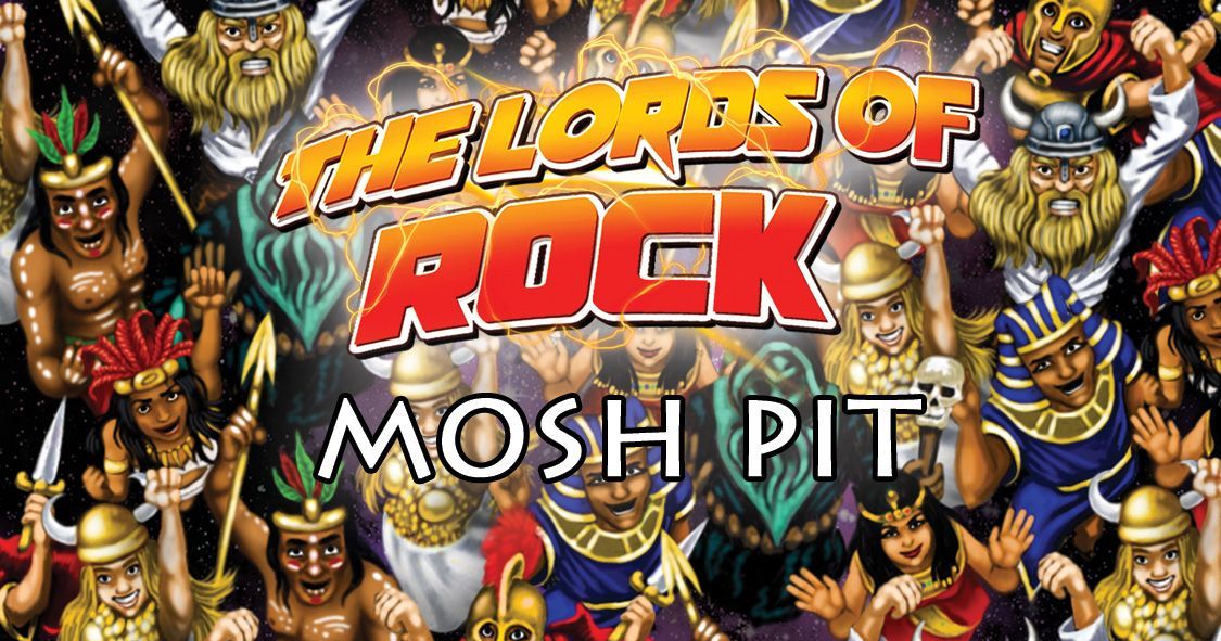 The Lords of Rock: Mosh Pit | Board Game | BoardGameGeek