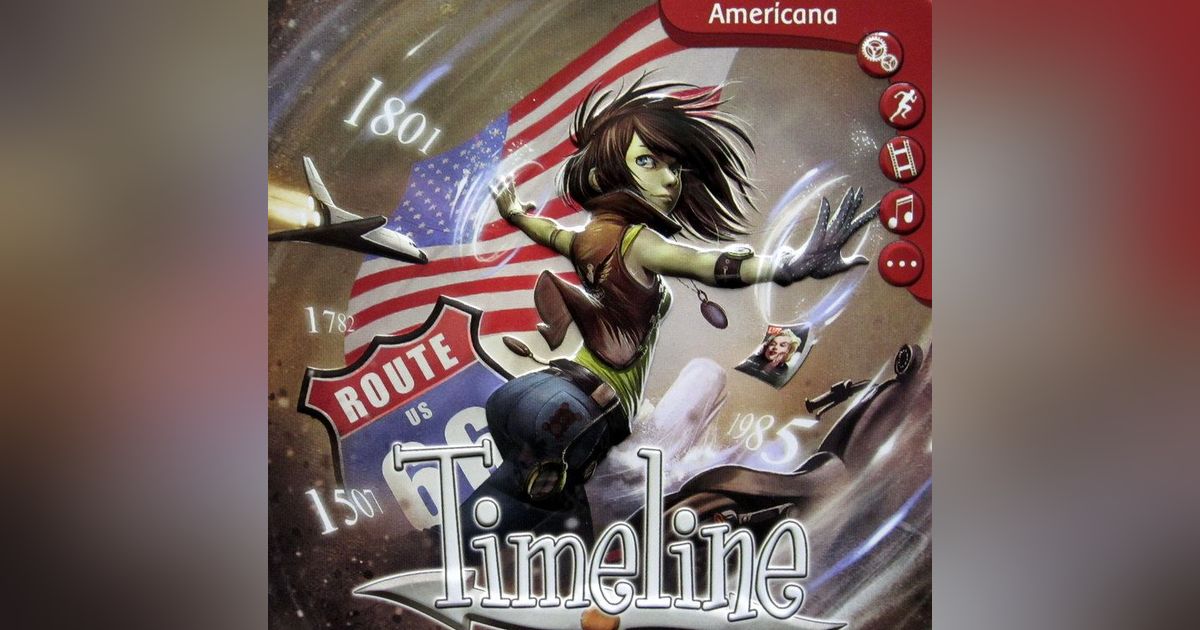 Timeline: Americana | Board Game | BoardGameGeek