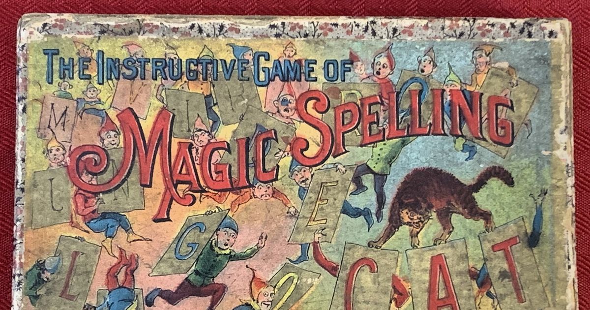 Magic Spelling | Board Game | BoardGameGeek