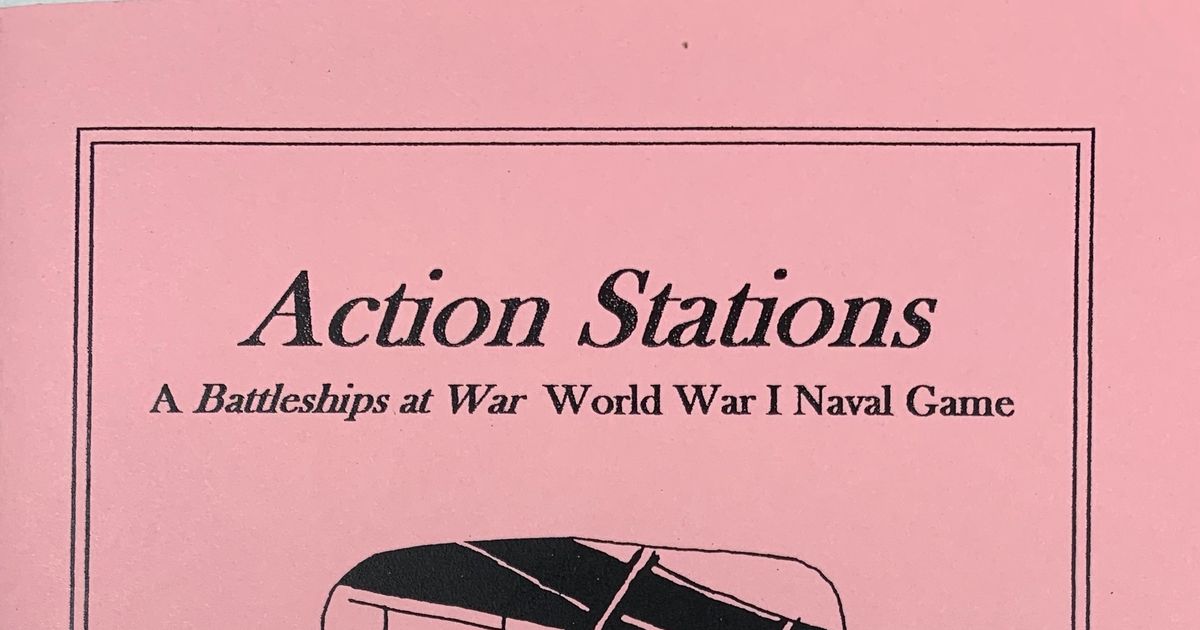 Action Stations | Board Game | BoardGameGeek