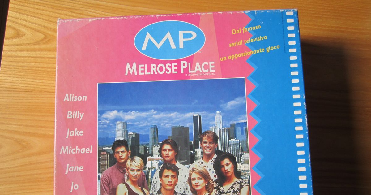 Melrose Place | Board Game | BoardGameGeek