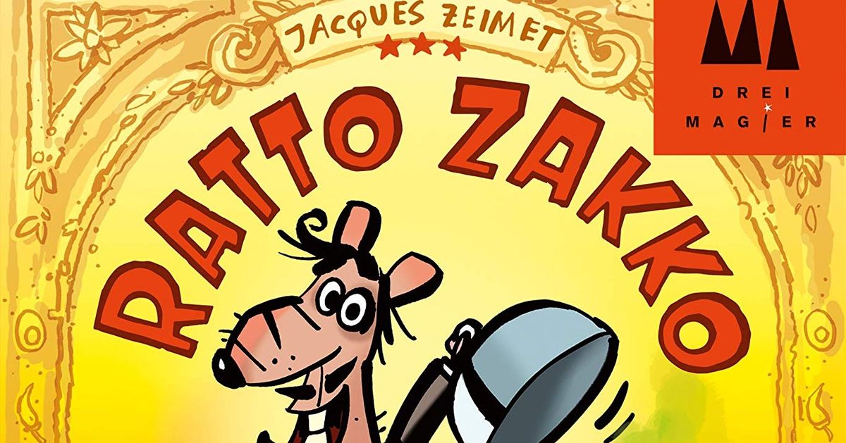Ratto Zakko | Board Game | BoardGameGeek