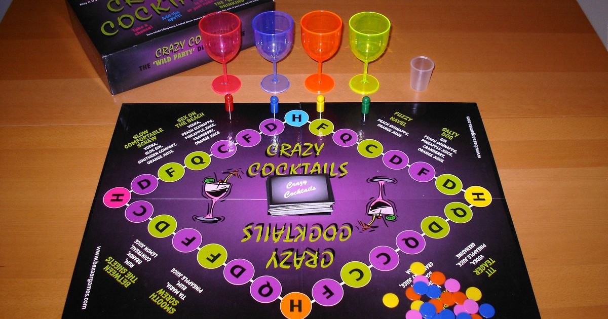 Crazy Cocktails | Board Game | BoardGameGeek