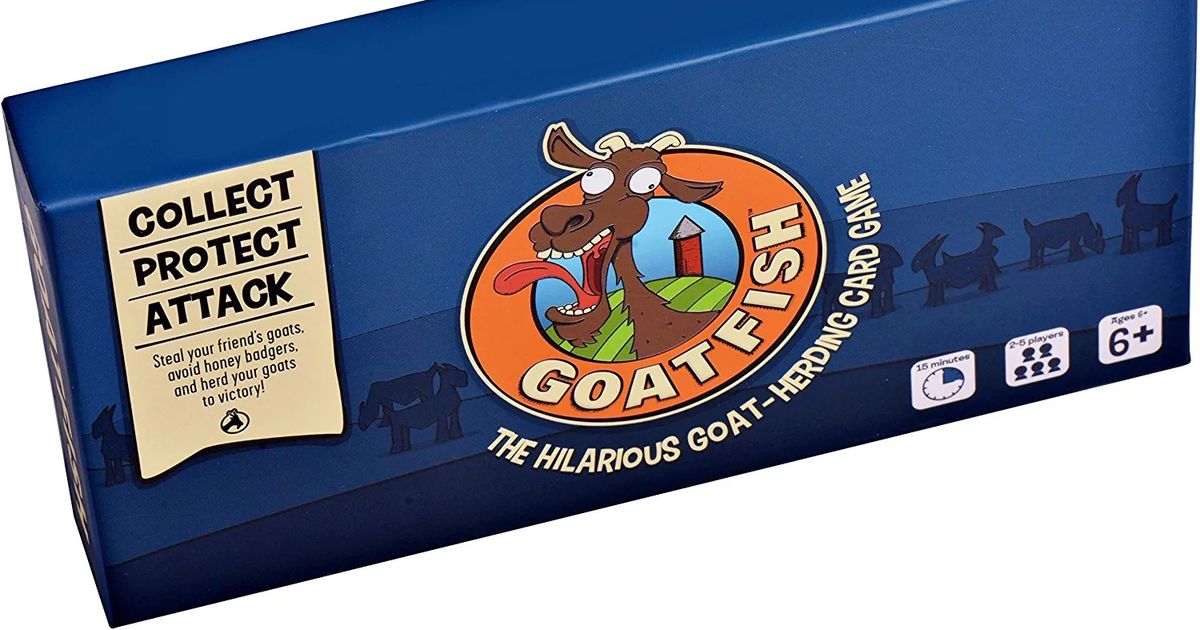 Goatfish | Board Game | BoardGameGeek