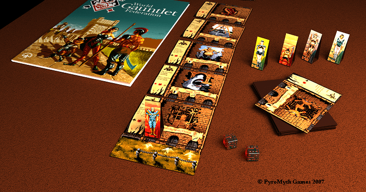 World Gauntlet Federation | Board Game | BoardGameGeek