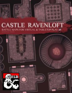 Castle Ravenloft Battle Maps for Virtual & Tabletop Play | RPG Item ...
