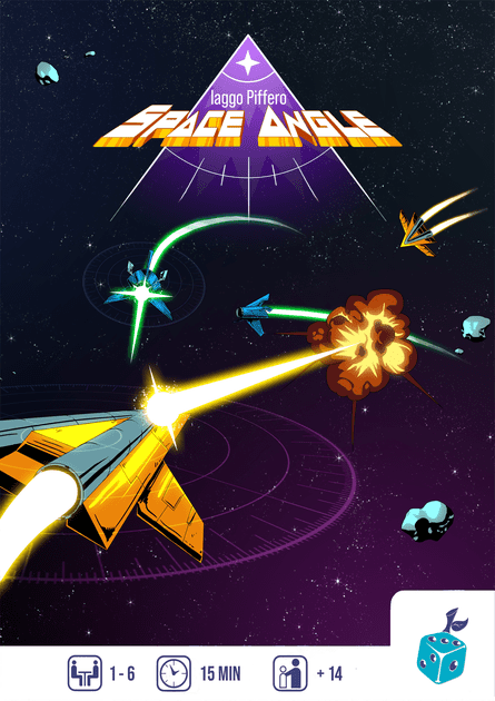 Space Angle | Board Game | BoardGameGeek