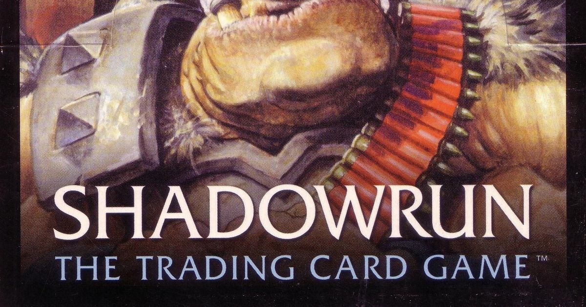Shadowrun: The Trading Card Game | Board Game | BoardGameGeek
