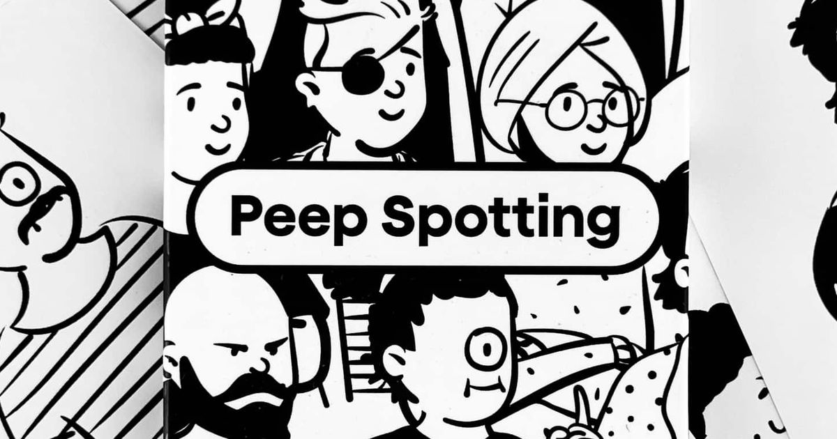 Peep Spotting | Board Game | BoardGameGeek