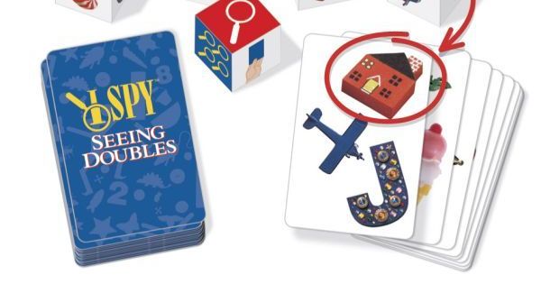 I Spy Seeing Double | Board Game | BoardGameGeek