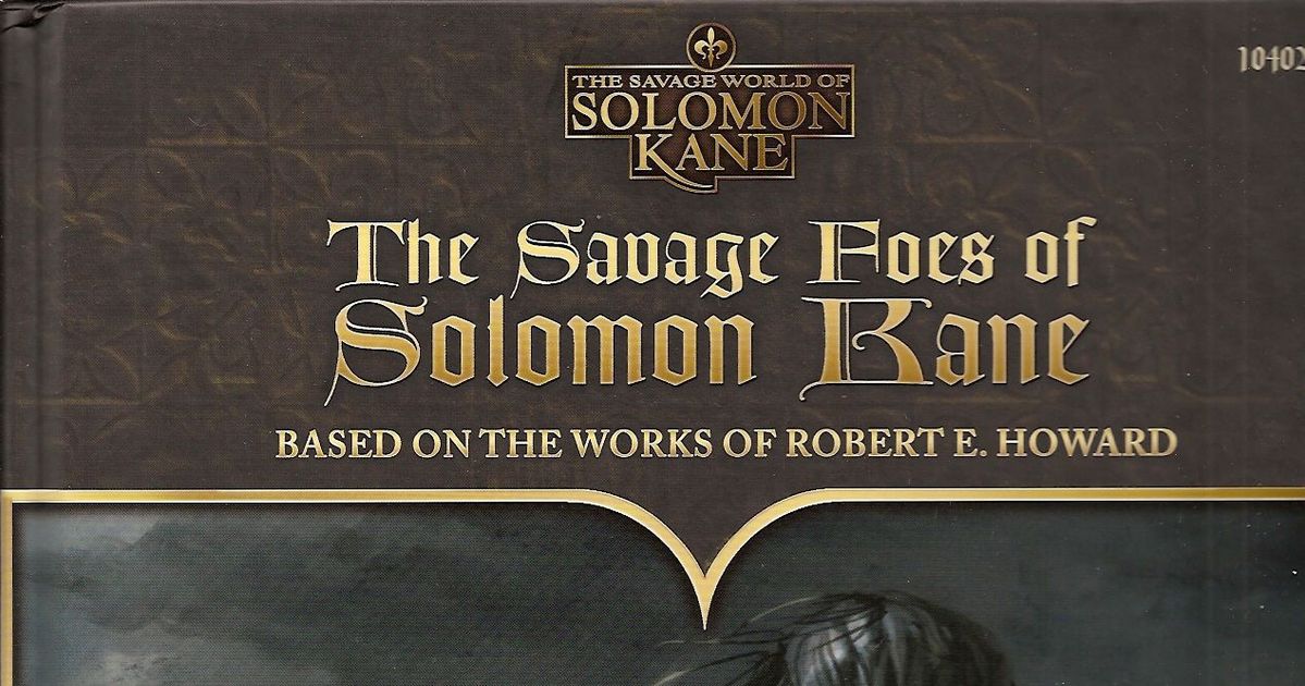 The Savage Foes of Solomon Kane | RPG Item | RPGGeek